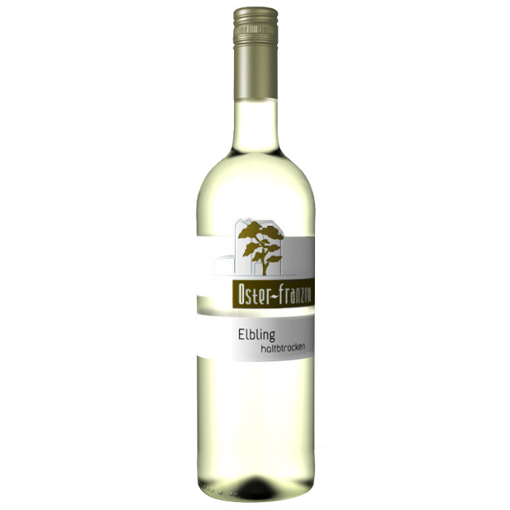 Oster-Franzen 2021 Elbling halbtrocken