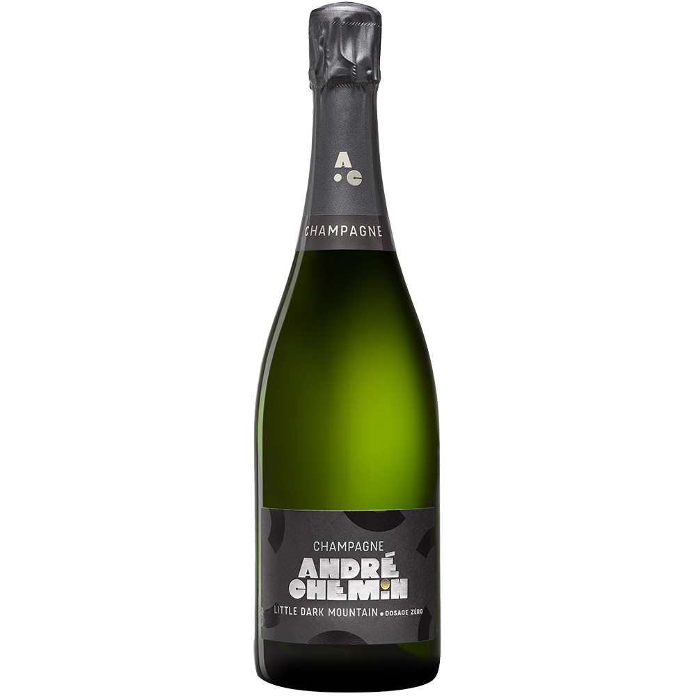 Champagne André Chemin Little Dark Mountain - Dosage Zero - Champagne AOC