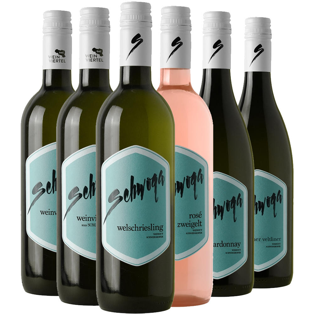 Schwoga - Weingut Schweighofer Probier-Paket trocken