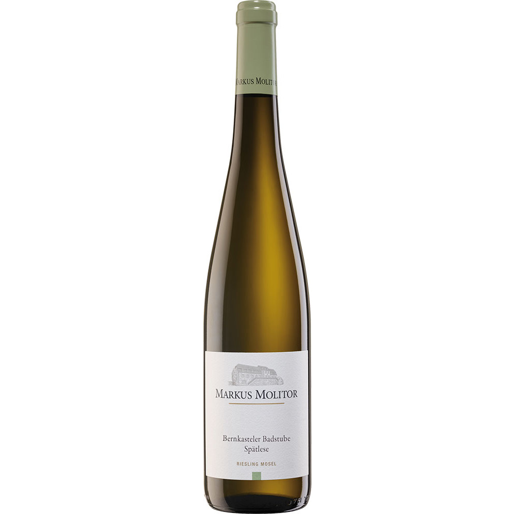 Markus Molitor 2020 Bernkasteler Badstube Riesling Spätlese grüne Kapsel feinherb