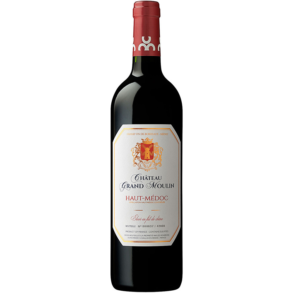 Uni-Médoc 2019 Château Grand Moulin Haut-Médoc AOP trocken