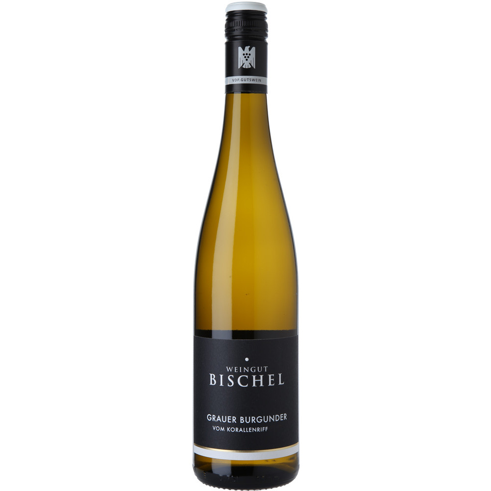 Bischel 2024 Grauburgunder vom Korallenriff VDP.Gutswein trocken bei WirWinzer bestellen