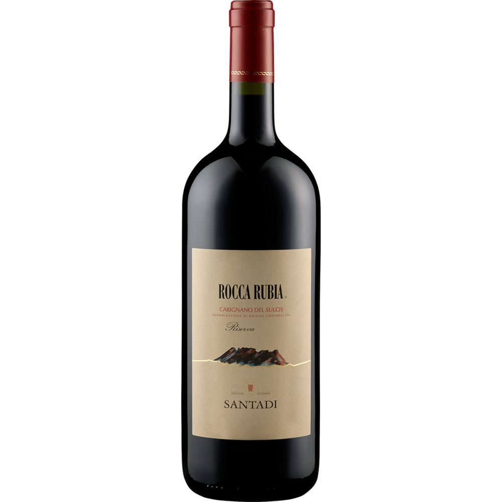 Cantina di Santadi 2020 Rocca Rubia Riserva Carignano del Sulcis DOC 1,5 L