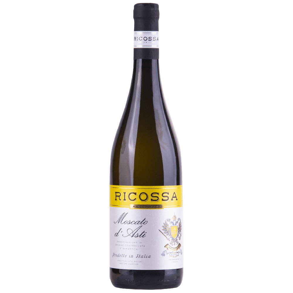 Ricossa 2023 Moscato d'Asti DOCG süß