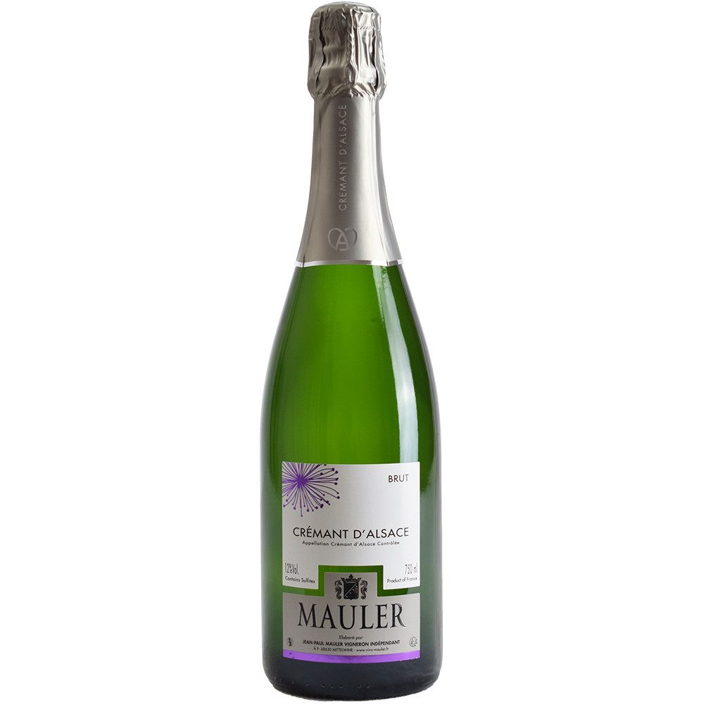 Jean-Paul Mauler Cuvée Blanc Crémant d'Alsace AOP trocken
