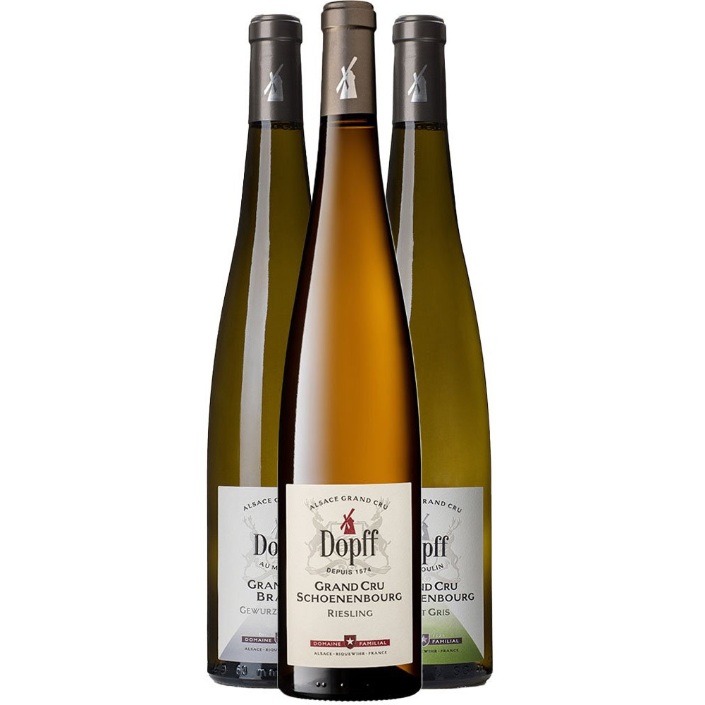 Dopff au Moulin Alsace Grand Crus Entdecker-Paket