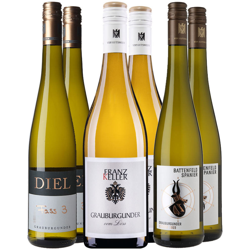 VDP.Grauburgunder Premium-Paket bei WirWinzer bestellen