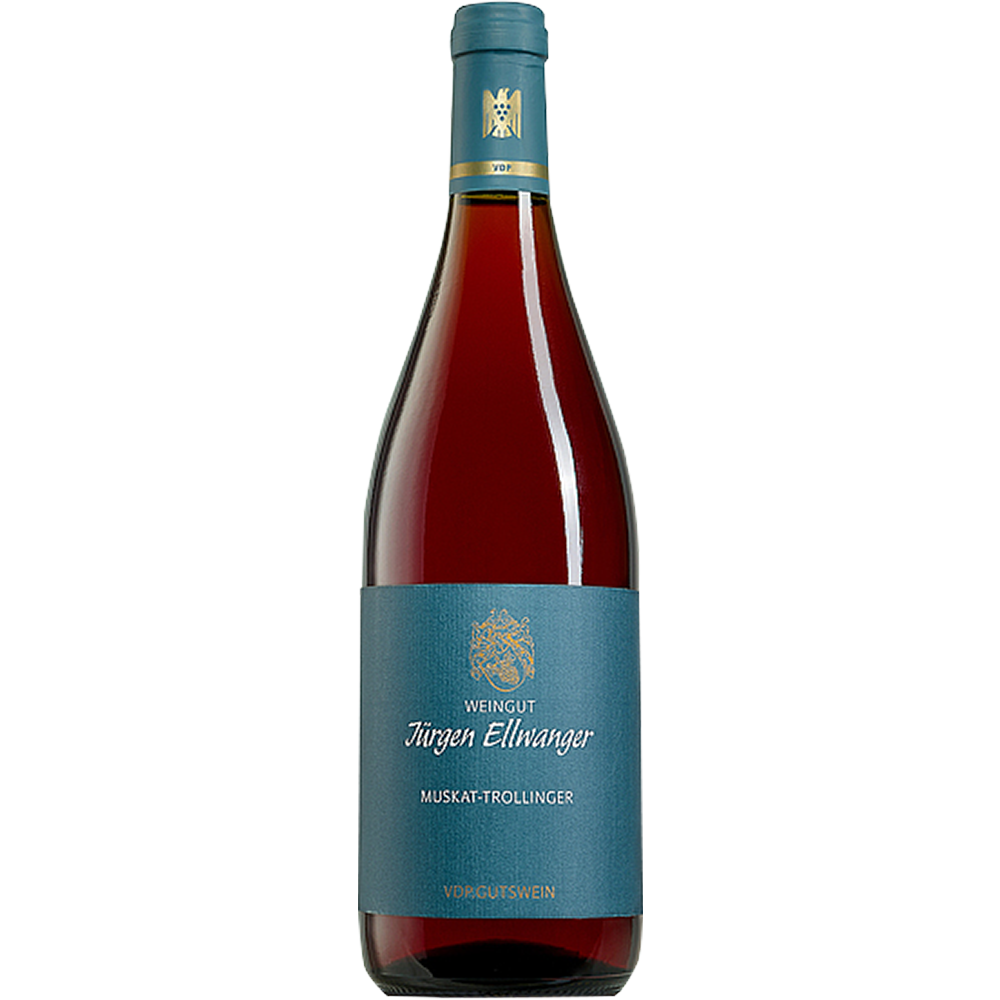 Jürgen Ellwanger 2020 Muskat-Trollinger halbtrocken