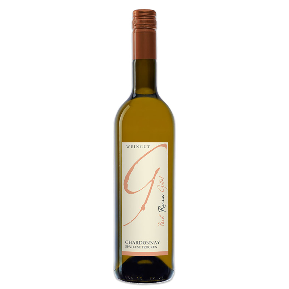 Paul Rainer Gillot 2022 Oppenheimer Schloss Chardonnay Spätlese trocken