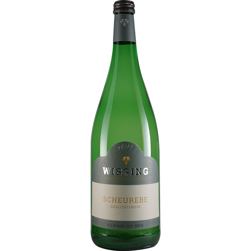Wissing 2022 Scheurebe lieblich 1,0 L
