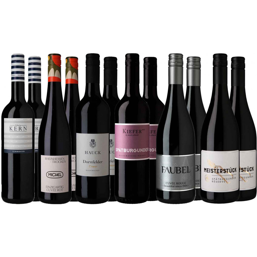 Großes Rotwein Entdecker-Paket bei WirWinzer bestellen