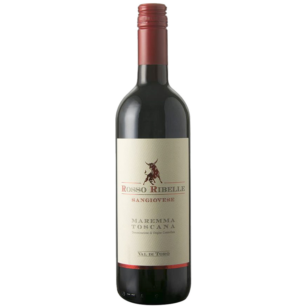 Val di Toro 2022 Rosso Ribelle Maremma Toscana Sangiovese DOC trocken