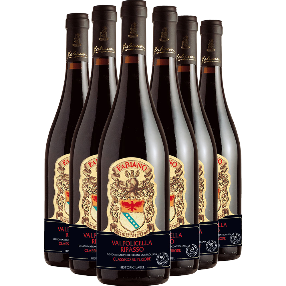 Fabiano Vini Storica Valpolicella Classico Superiore Ripasso DOC-Paket