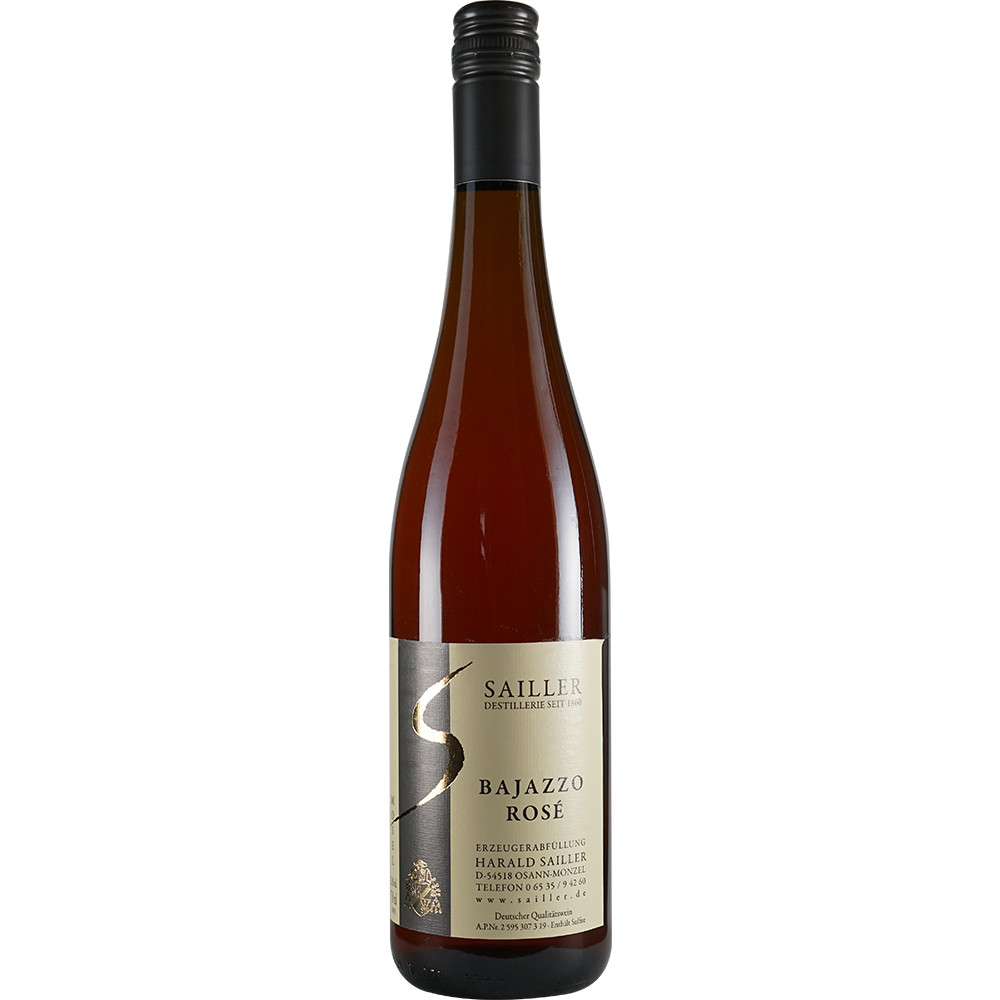 Weingut-Destillerie Harald Sailler 2018 "Bajazzo" Rosé