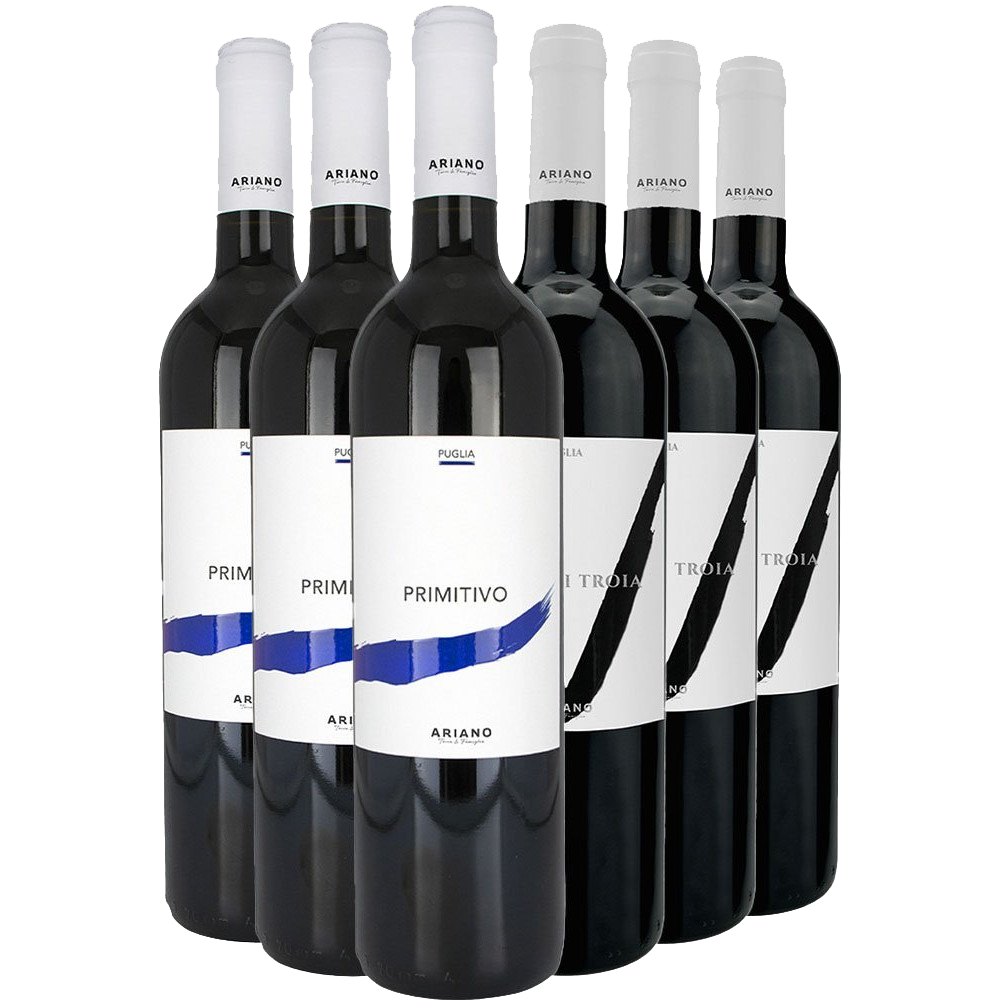 ARIANO Terra & Famiglia Ariano Kennenlern-Paket
