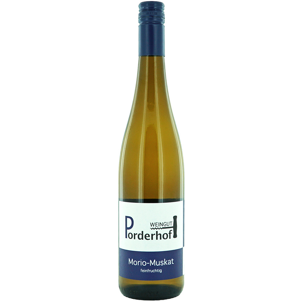 Porderhof 2021 Morio Muskat feinfruchtig lieblich
