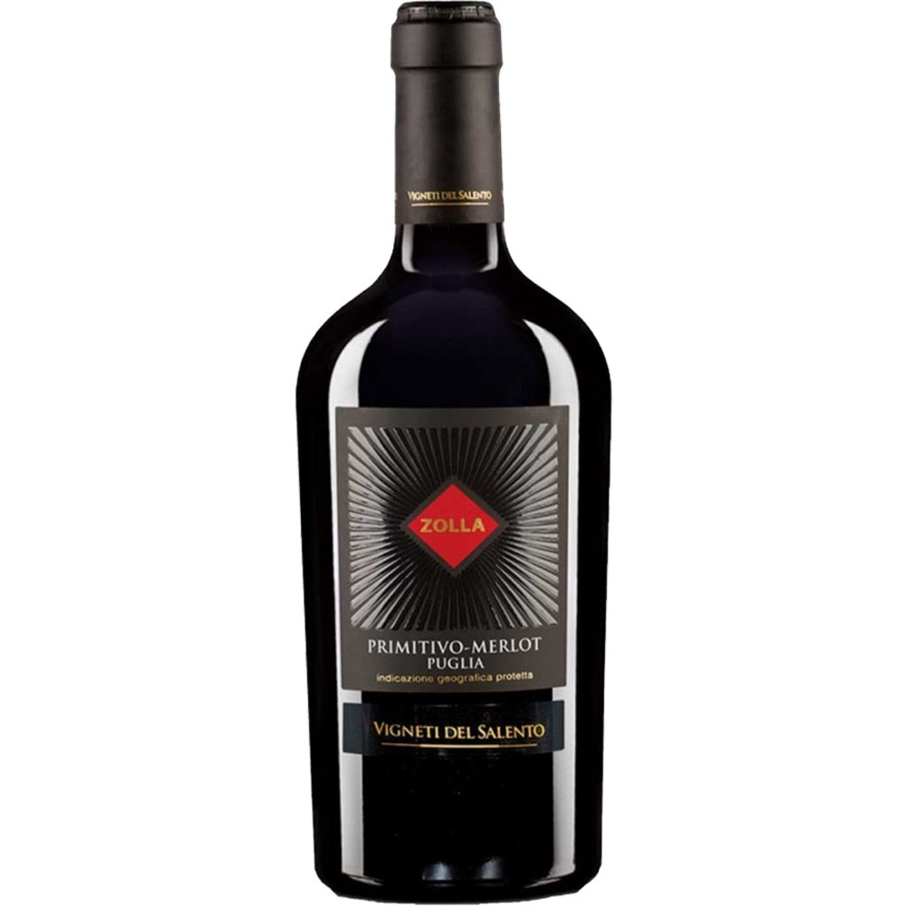 Vigneti del Salento 2022 Zolla Primitivo Merlot Zolla Puglia IGP ...