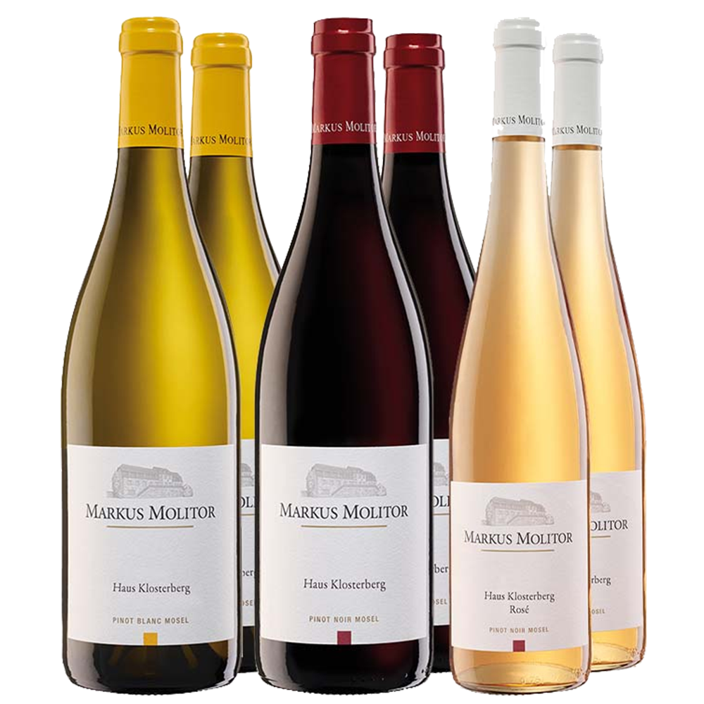 Markus Molitor Weingut Molitor Pinot-Paket