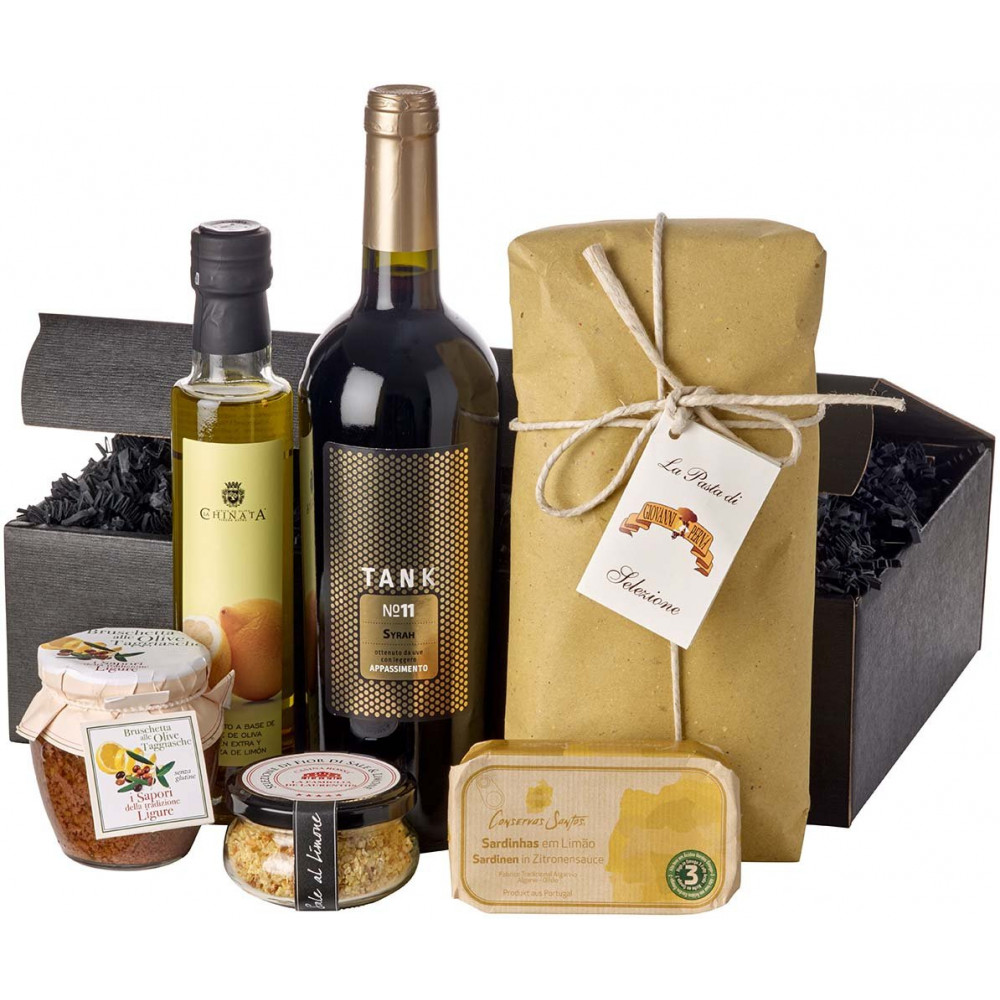 Camivini TANK 11 Appassimento Syrah Terre Siciliane IGP Kennenlern-Paket