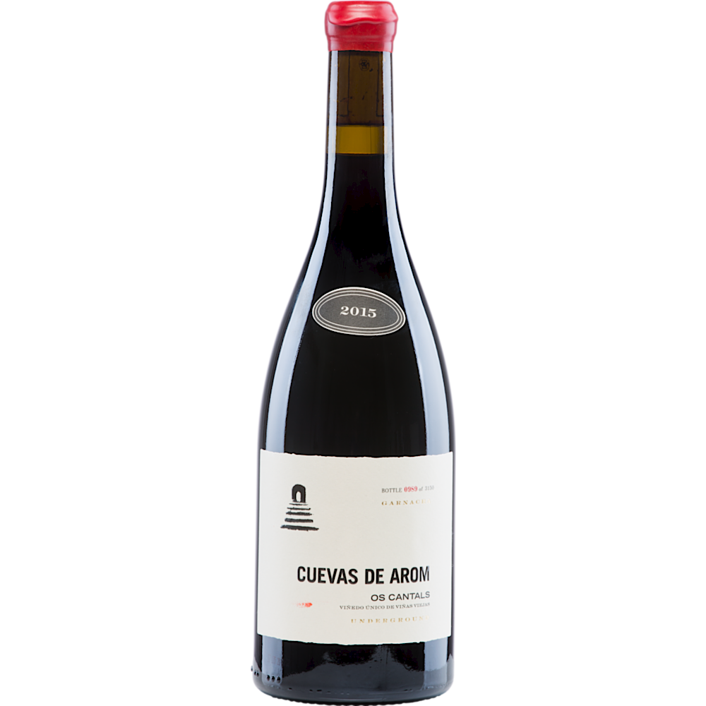 Cuevas de Arom 2015 Os Cantals Campo de Borja DO trocken