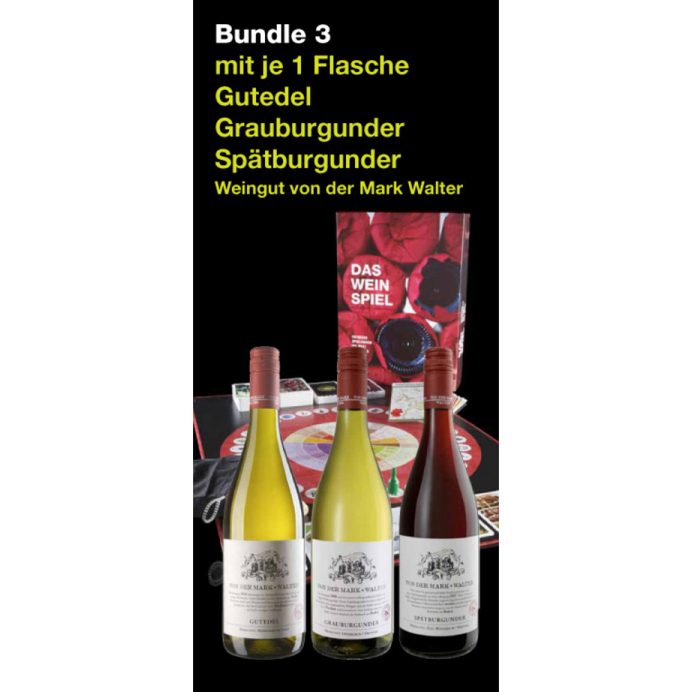 Das Weinspiel - Bundle 3