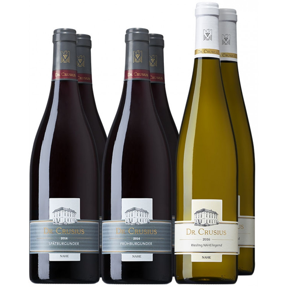 Dr. Crusius-Probierpaket // Weingut Dr. Crusius