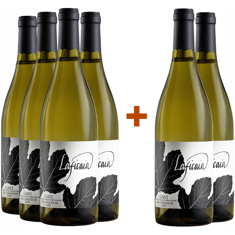 Laficaia 4+2 Paket Gavi del comune di Gavi DOCG