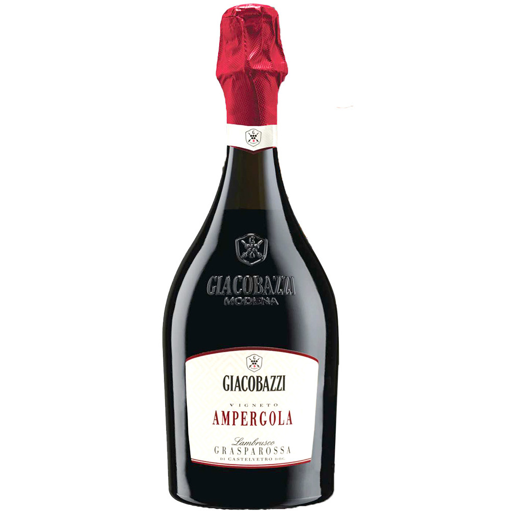 Giacobazzi Ampergola Lambrusco Grasparossa di Castelvetro DOC trocken