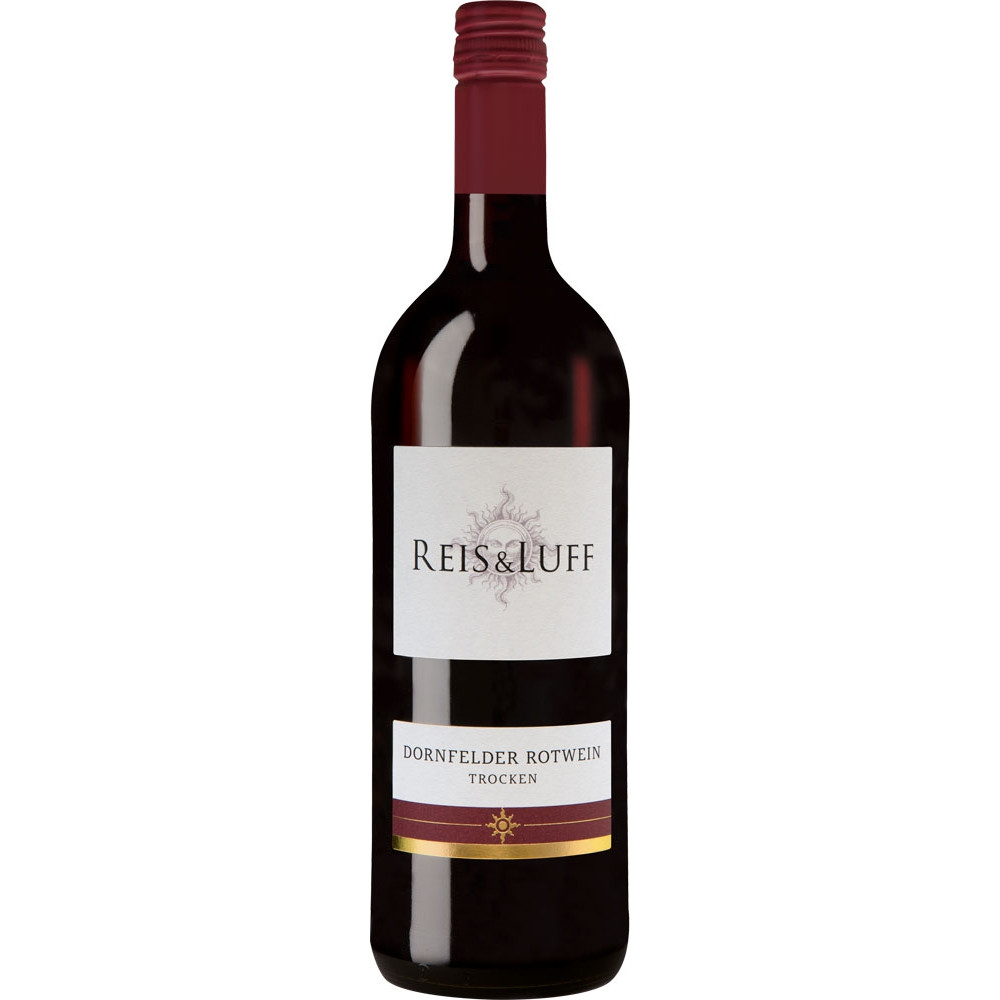 2015 Dornfelder Rotwein trocken 1,0L- Weingut Reis & Luff