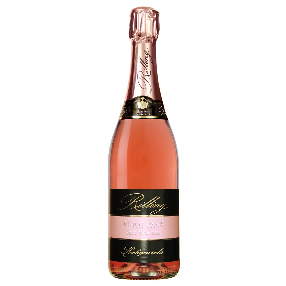 Rilling Sekt 2019 Pinot Rosé trocken