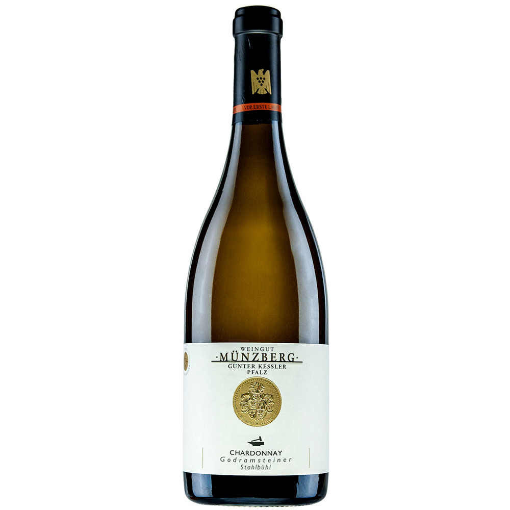 Münzberg 2022 Godramsteiner Stahlbühl Chardonnay VDP.Erste Lage trocken