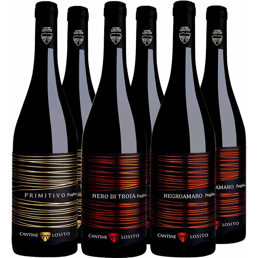 Cantine Losito Cantine Losito Rotwein-Paket