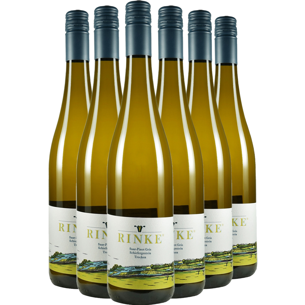 Weingut Rinke Paket Pinot Gris Schiefergestein trocken