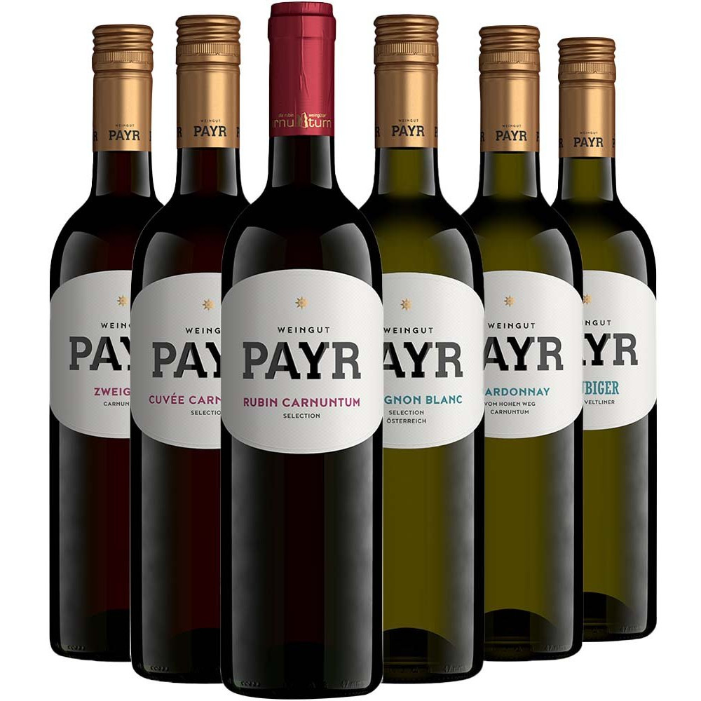 Kennenlernpaket Österreich bei WirWinzer bestellen