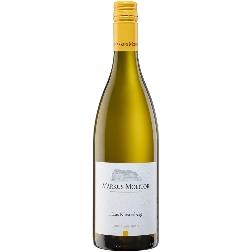 Markus Molitor 2023 Haus Klosterberg Pinot Blanc trocken