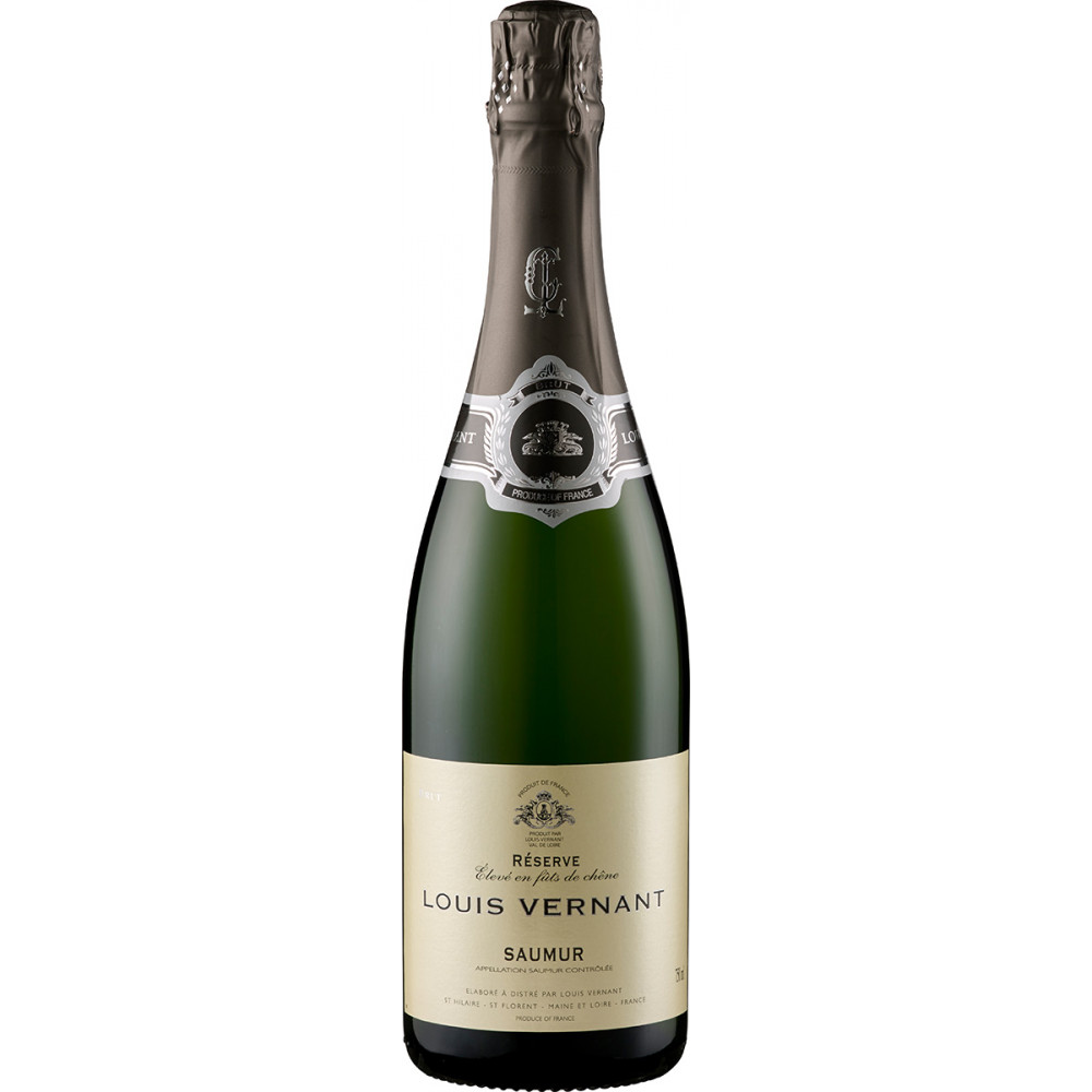 Louis Vernant 2017 Élevé en fûts de chéne Réserve Saumur AOP brut