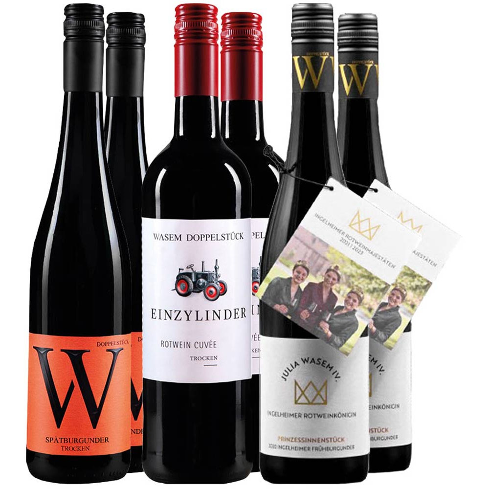 Wasem Doppelstück Wasem-Doppelstück Rotwein Kennenlern-Paket