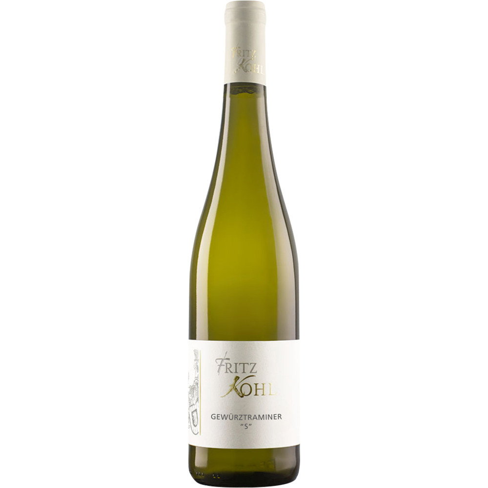 Fritz Kohl 2024 Kirchheimer Römerstraße Gewürztraminer "S" süß