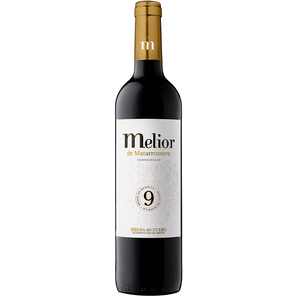 Melior de Matarromera 2021 Melior 9 Meses Tinto Ribera del Duero DO trocken
