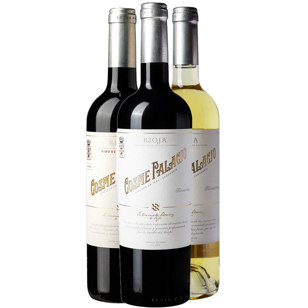 Bodegas Cosme Palacio Kennelernpaket Cosme Palacio Rioja DOCa