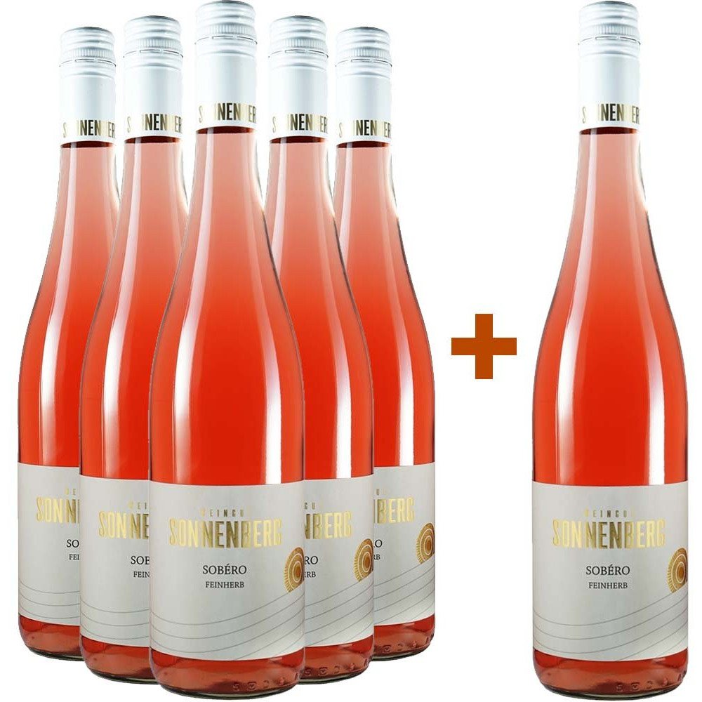 Sonnenberg Speeter 5+1 Paket Sobéro Rosé feinherb