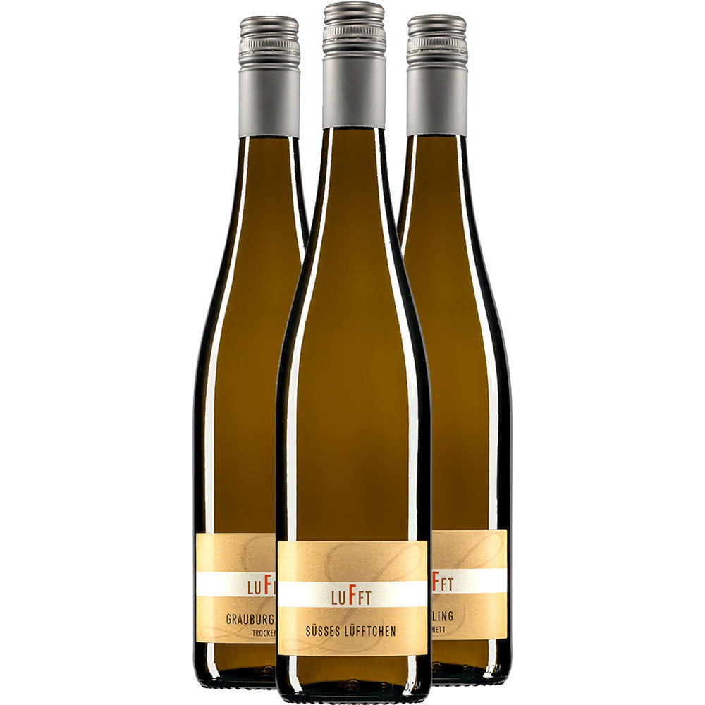 Lufft 3er Weihnachtspaket + Präsentkartonage