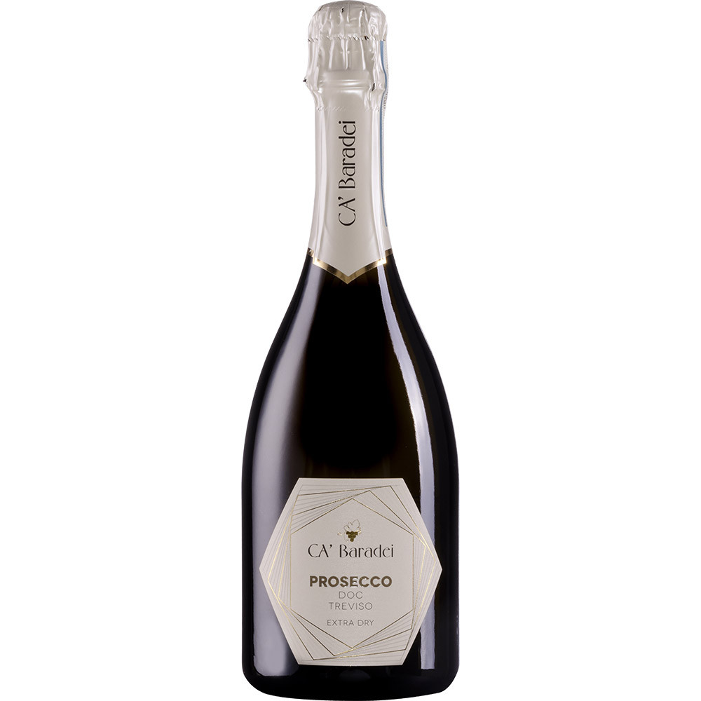 Cà Baradei Prosecco Spumante Treviso DOC extra trocken