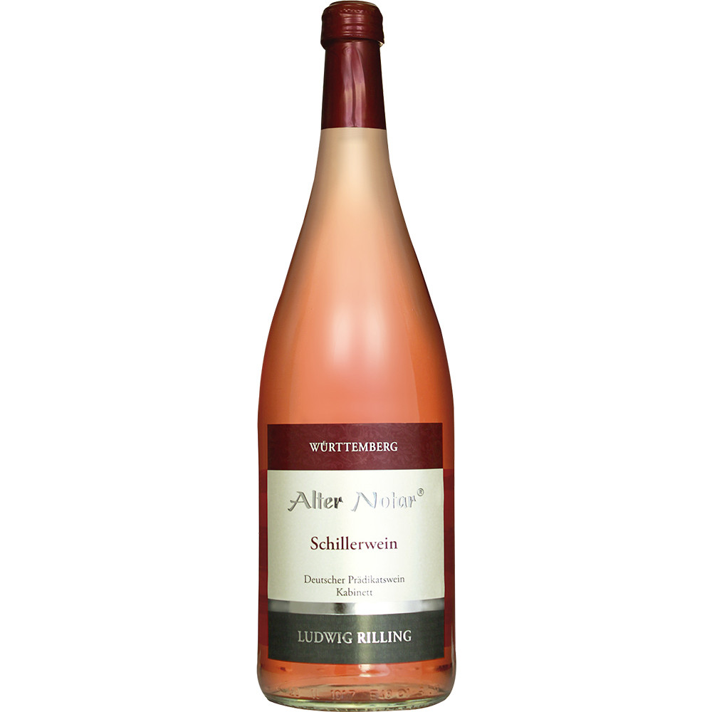 Rilling Sekt 2022 Alter Notar Schillerwein halbtrocken 1,0 L