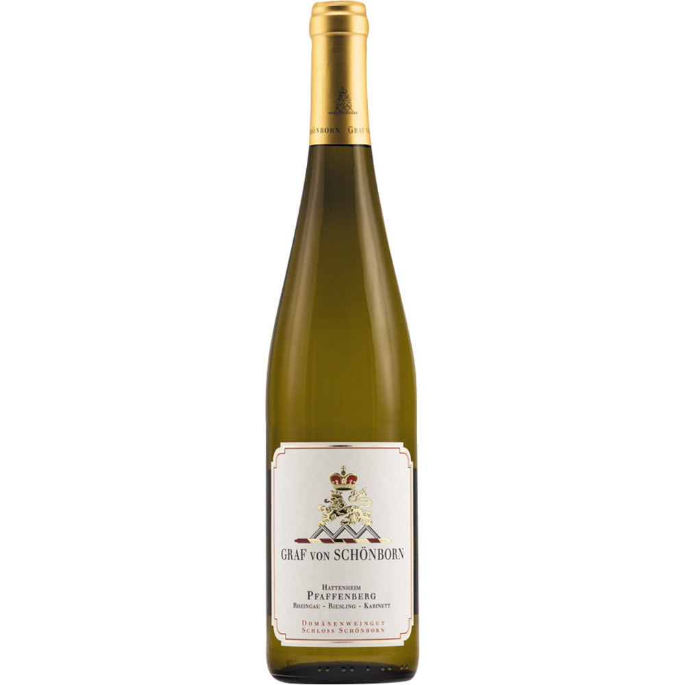 Domänenweingut Schloss Schönborn 2019 Hattenheim Pfaffenberg Kabinett