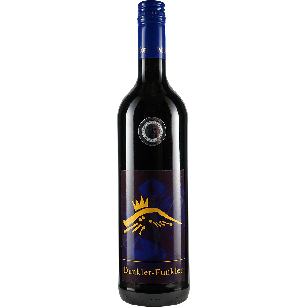 Paul Nickel & Söhne 2019 Dunkler Funkler Cuvée rot trocken