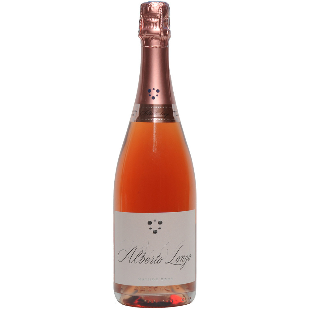 Alberto Longo Spumante Nature Rosé brut