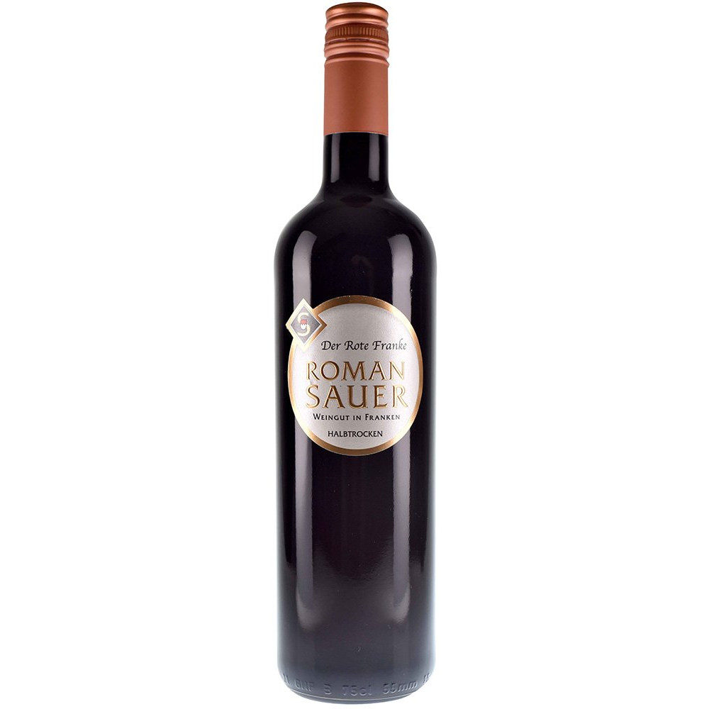 Roman Sauer 2022 "Der Rote Franke" Cuvée rot halbtrocken
