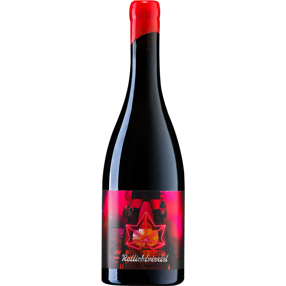 Michael Triebel 2018 Cuvée "Rotlichtviertel" Rotwein *unfiltriert* trocken