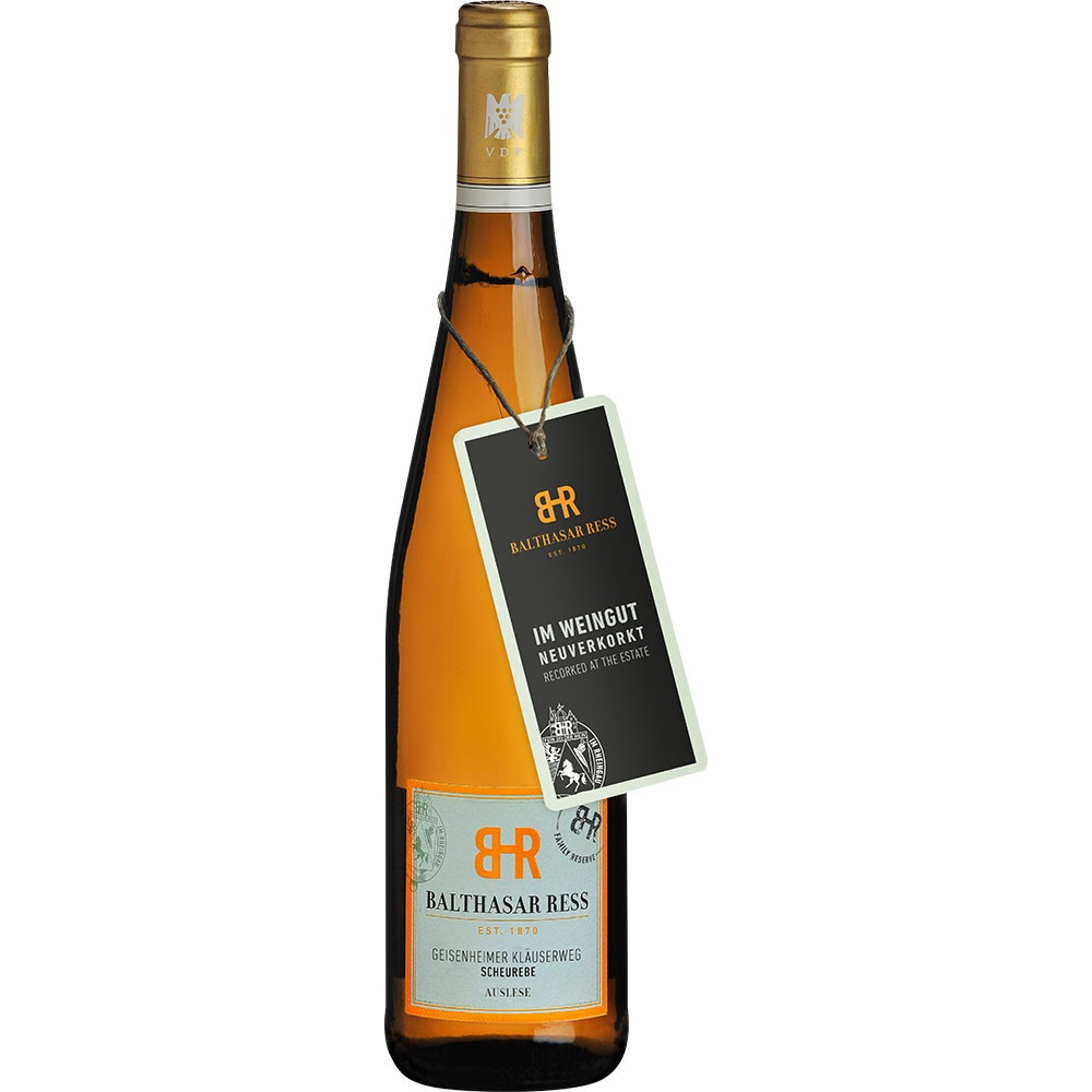 Balthasar Ress 1993 Geisenheimer Kläuserweg Auslese RECORK süß